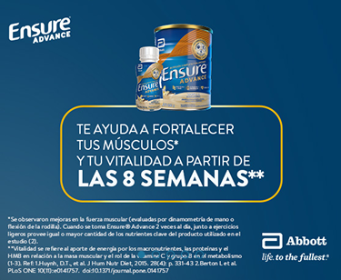 Nuestras Marcas: Ensure | Abbott Contigo