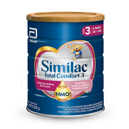 Nuestras marcas: Similac Total Confort 3 | Abbott Contigo