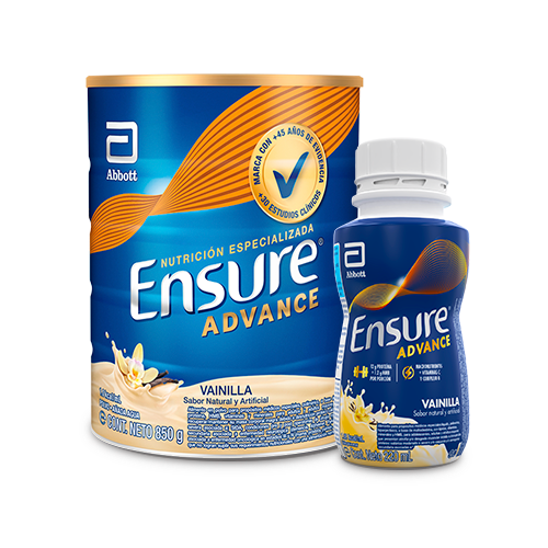 Nuestras Marcas: Ensure Advance| Abbott Contigo