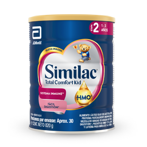 Nuestras marcas: Similac Total Confort | Abbott Contigo