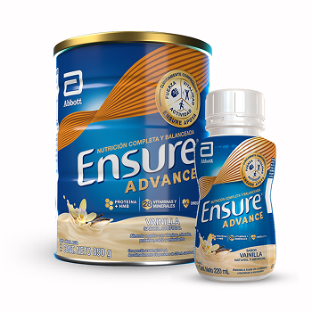 Nuestras Marcas: Ensure Advance| Abbott Contigo