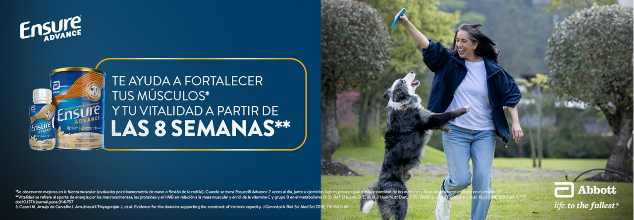 Nuestras Marcas: Ensure Advance| Abbott Contigo