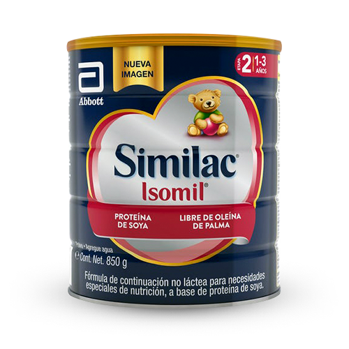Nuestras Marcas: Similac Isomil 2 | Abbott Contigo
