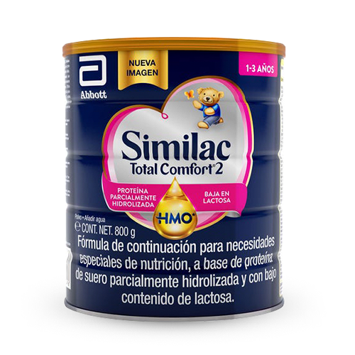 Nuestras marcas: Similac Total Confort 2 | Abbott Contigo