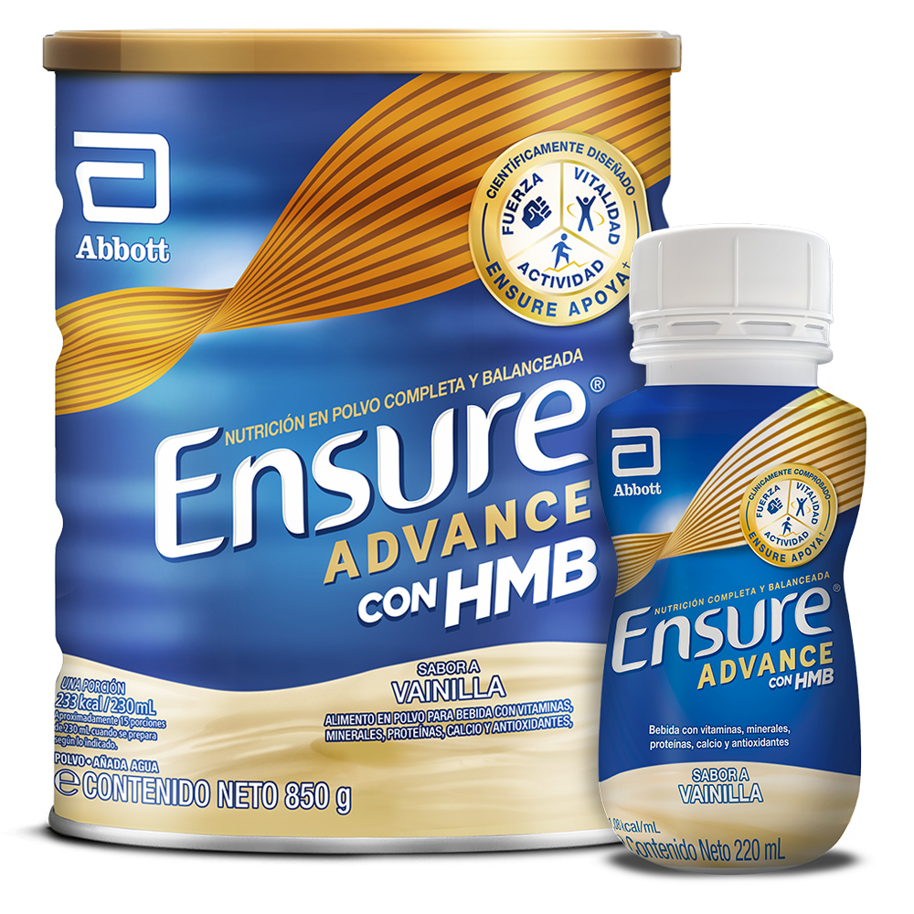 Nuestras Marcas: Ensure Advance| Abbott Contigo