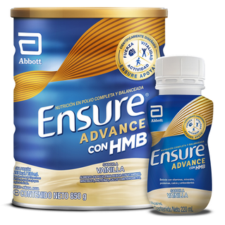 Nuestras Marcas: Ensure Advance| Abbott Contigo