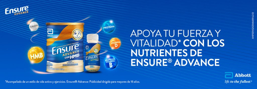 Nuestras Marcas: Ensure Advance| Abbott Contigo