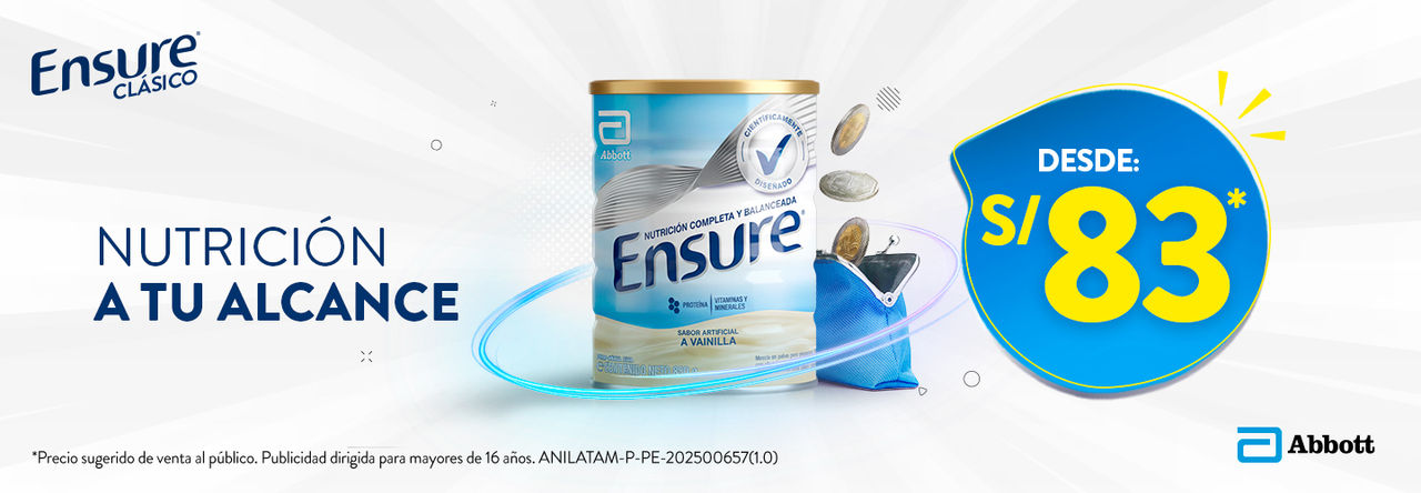 Nuestras marcas: Ensure | Abbott Contigo
