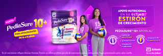 Nuestras marcas: Pediasure 10+| Abbott Contigo